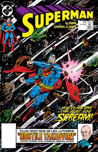 Amazon.com: Superman (1987-2006) #30 eBook : Stern, Roger, Gammill ...