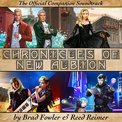 Play Chronicles of New Albion: The Official Companion Soundtrack by ...