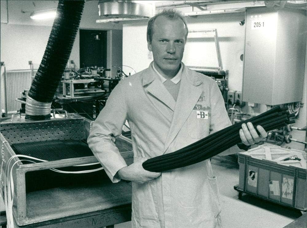 Amazon.com: Vintage photo of Nobel Industries, operating engineer Per ...