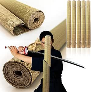 Swords and more Tatami Omote – Pack of 5 – High Quality Rice Straw ...