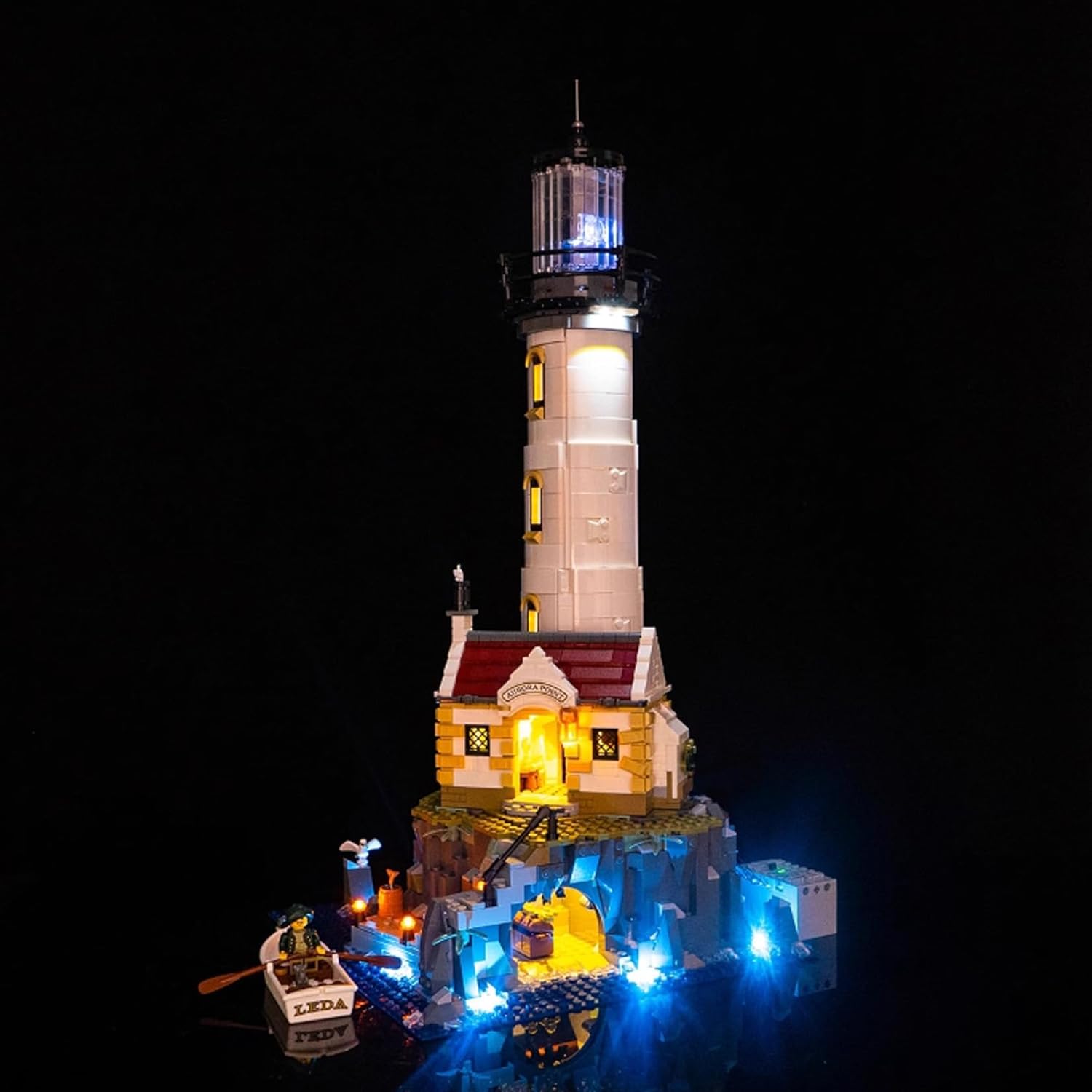 Amazon.com: LED Lighting Kit for Lego 21335 Lighthouse Model, LED ...