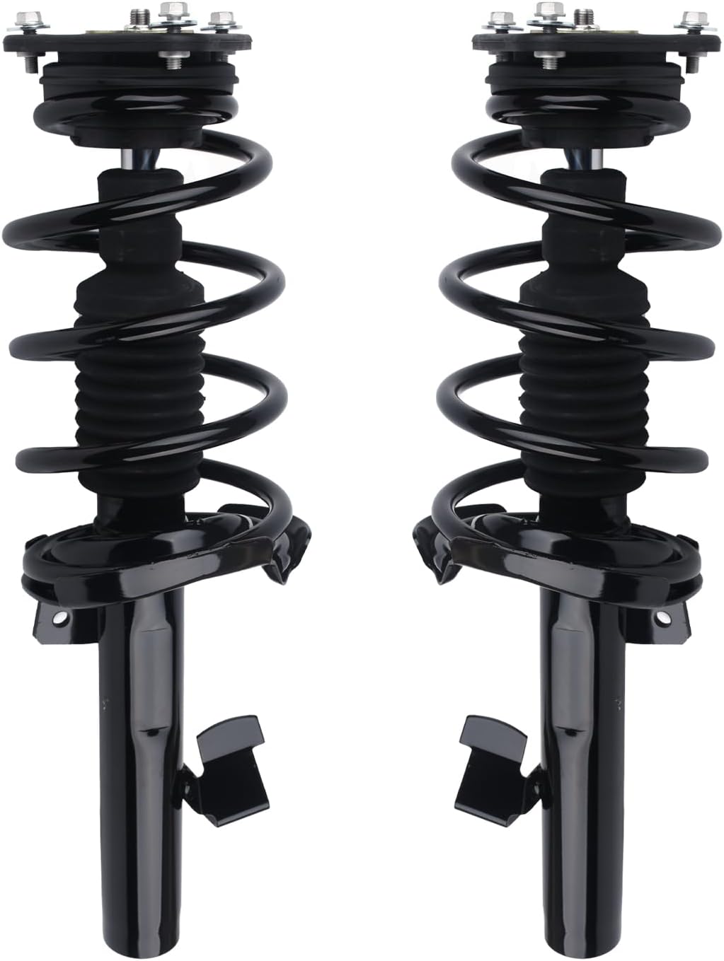 Amazon.com: COMPLETESTRUTS - Front Complete Strut Assemblies with Coil ...
