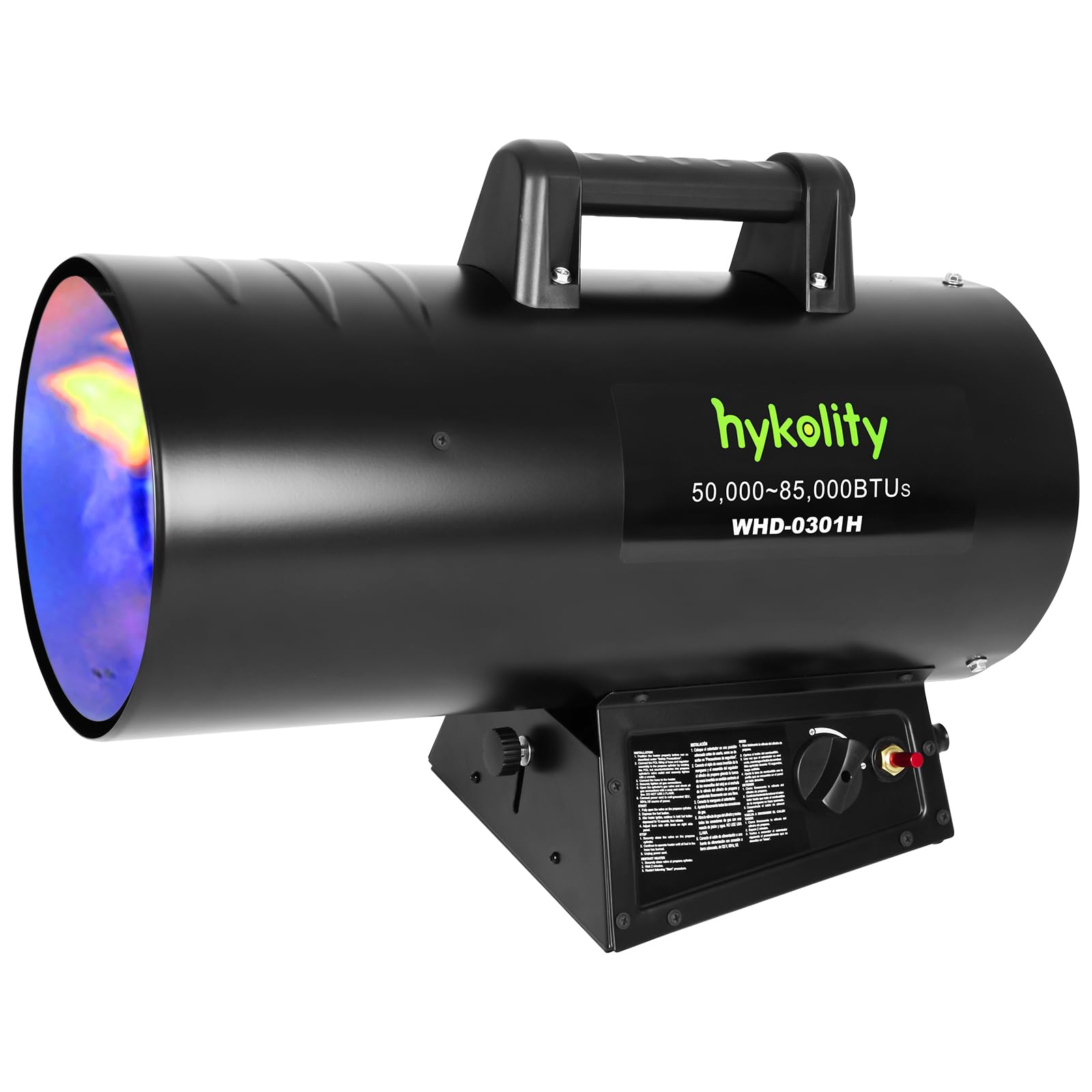 Amazon.com: Hykolity 85,000 BTU Forced Air Propane Heater, Portable ...