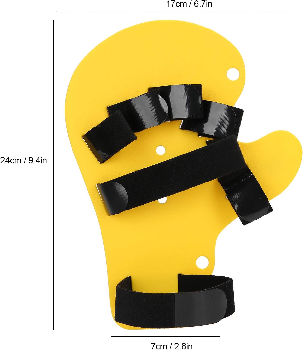 Adult Finger Orthotics Board Finger Correction Plate Wrist Protector ...