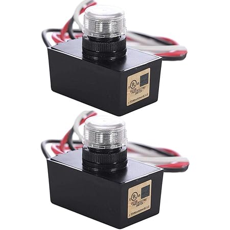 J.LUMI YCA1030 Outdoor Hard-Wired Post Eye Light Control with Photocell ...