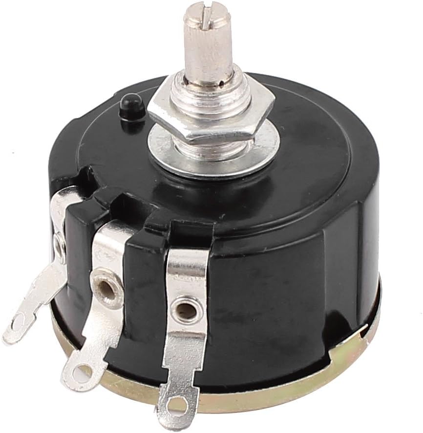 Amazon.com: Aexit WX112(050) 5W Variable Resistors 4700 Ohm Single Turn ...