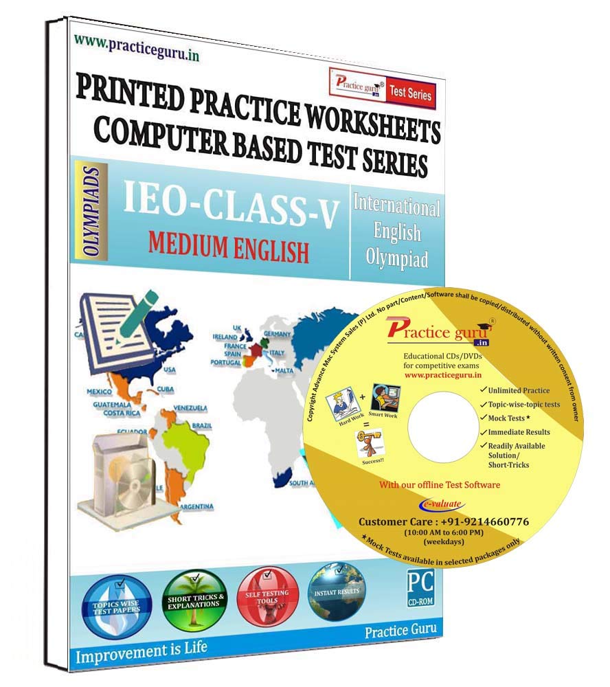 20 Test 2 Mock Test,10 Previous Year Paper,20 Worksheet (Printed) for 5 ...