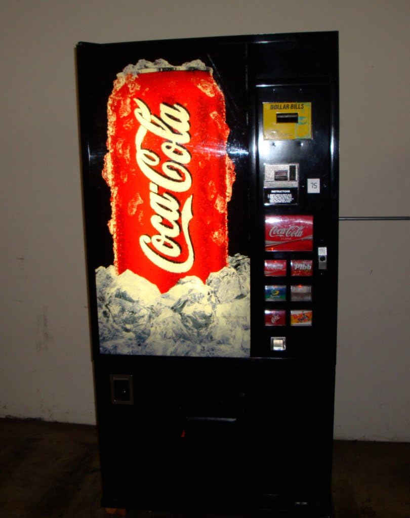 Amazon.com: Dixie Narco 368-7 Flat Front Vending Machine : Home & Kitchen