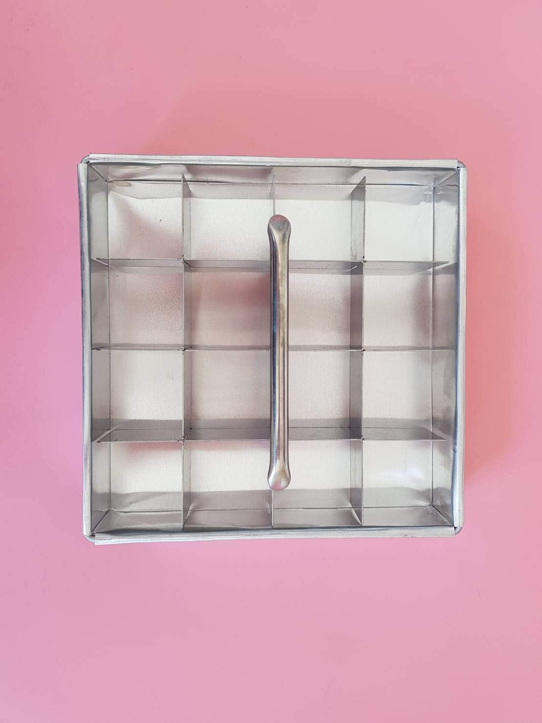 Amazon.com: Brownie Cutter Stainless 100% Heavy duty Baking Pan with ...