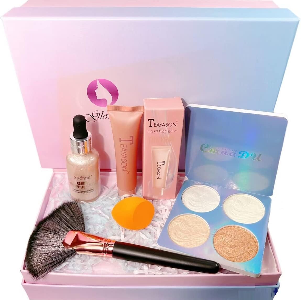 Makeup Beauty Box/Mixed Cosmetics Gift Set (Beauty Box 16) : Amazon.co ...
