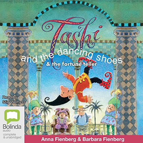 Amazon.com: Tashi and the Dancing Shoes: Tashi Series (Audible Audio ...