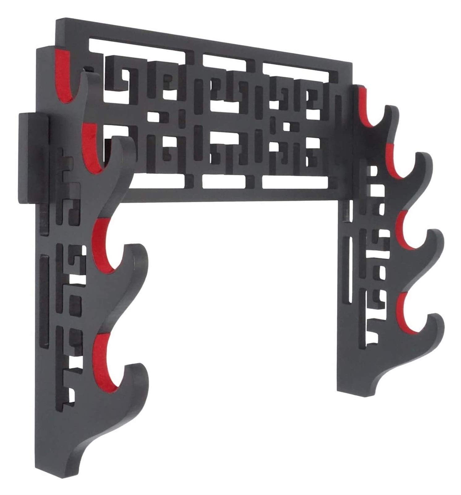 Whiskey Decanter Wall Mount Sword Holder Display Stand With Felt ...