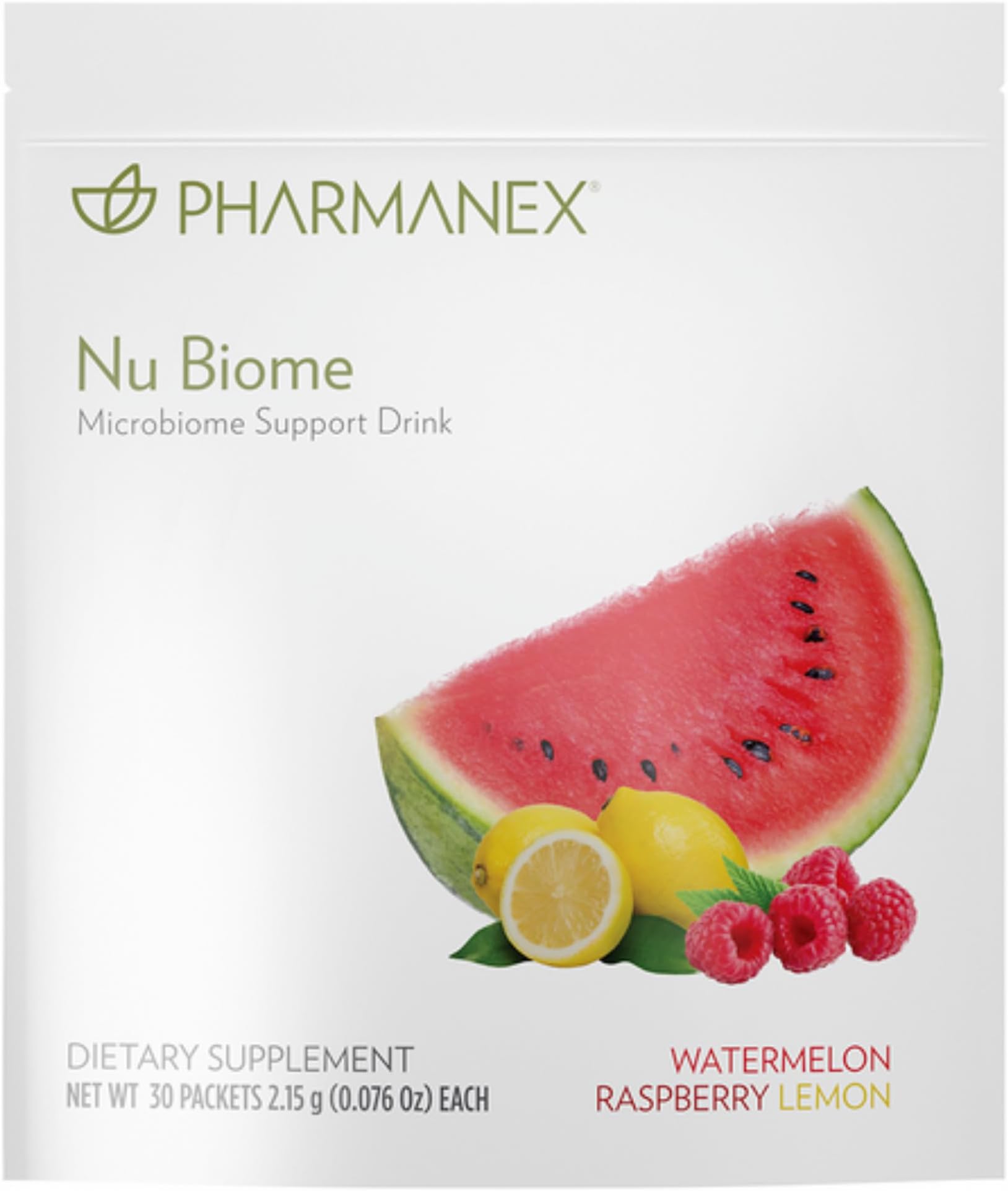 Amazon.com: Nu Skin Pharmanex Nu Biome | Gut & Immune Health Supplement ...