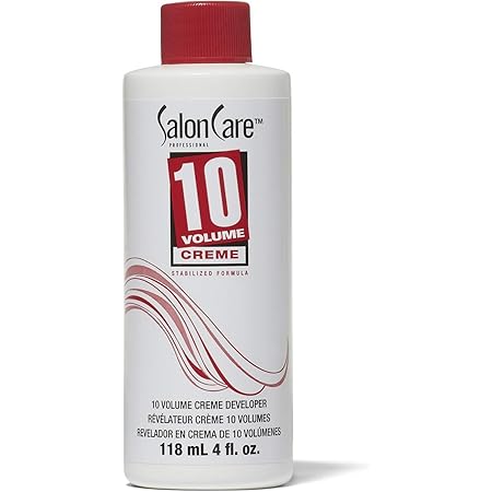 Amazon.com: Salon Care 10 Volume Creme Developer : Beauty & Personal Care