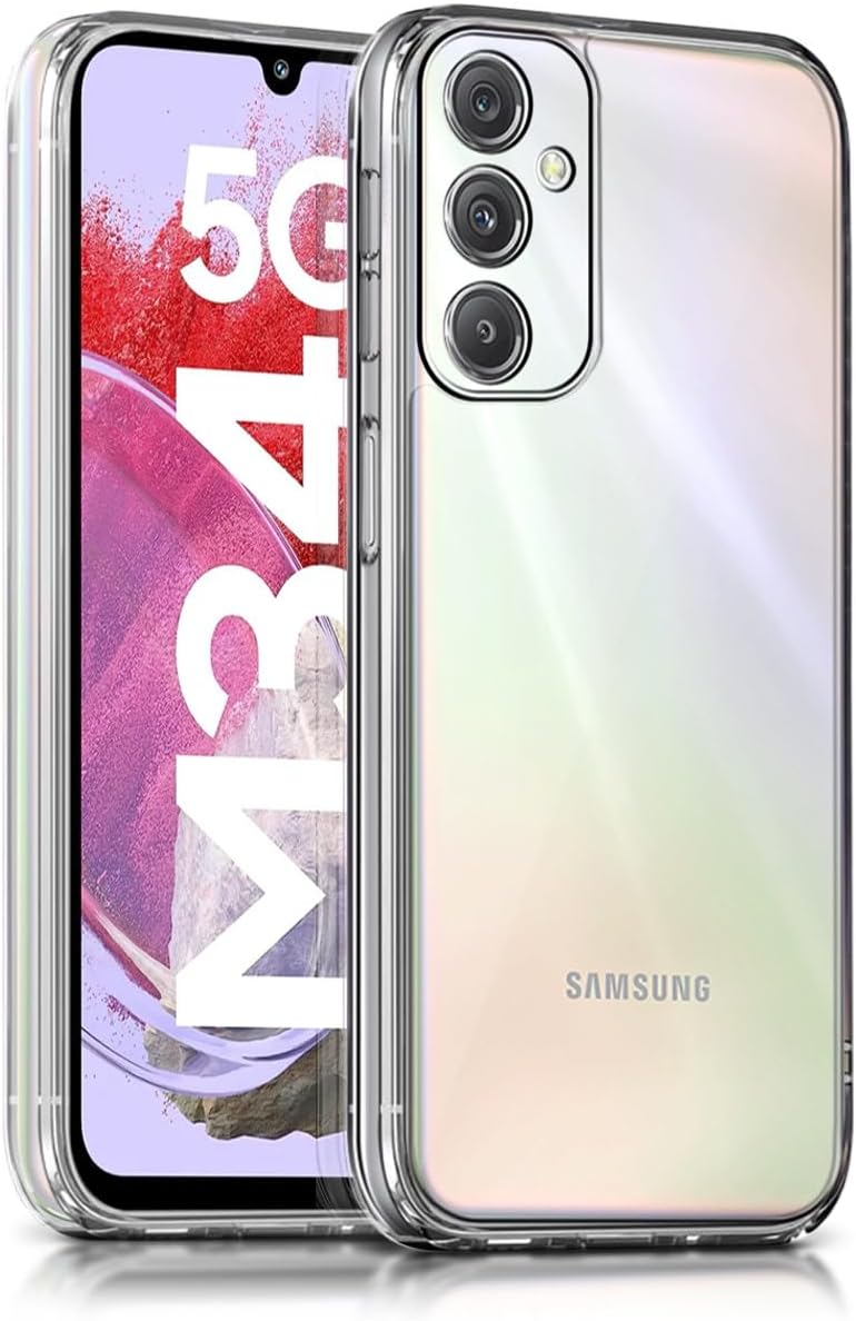 SPAZY CASE® Samsung Galaxy M34 5G / Galaxt F34 5G Back Cover ...