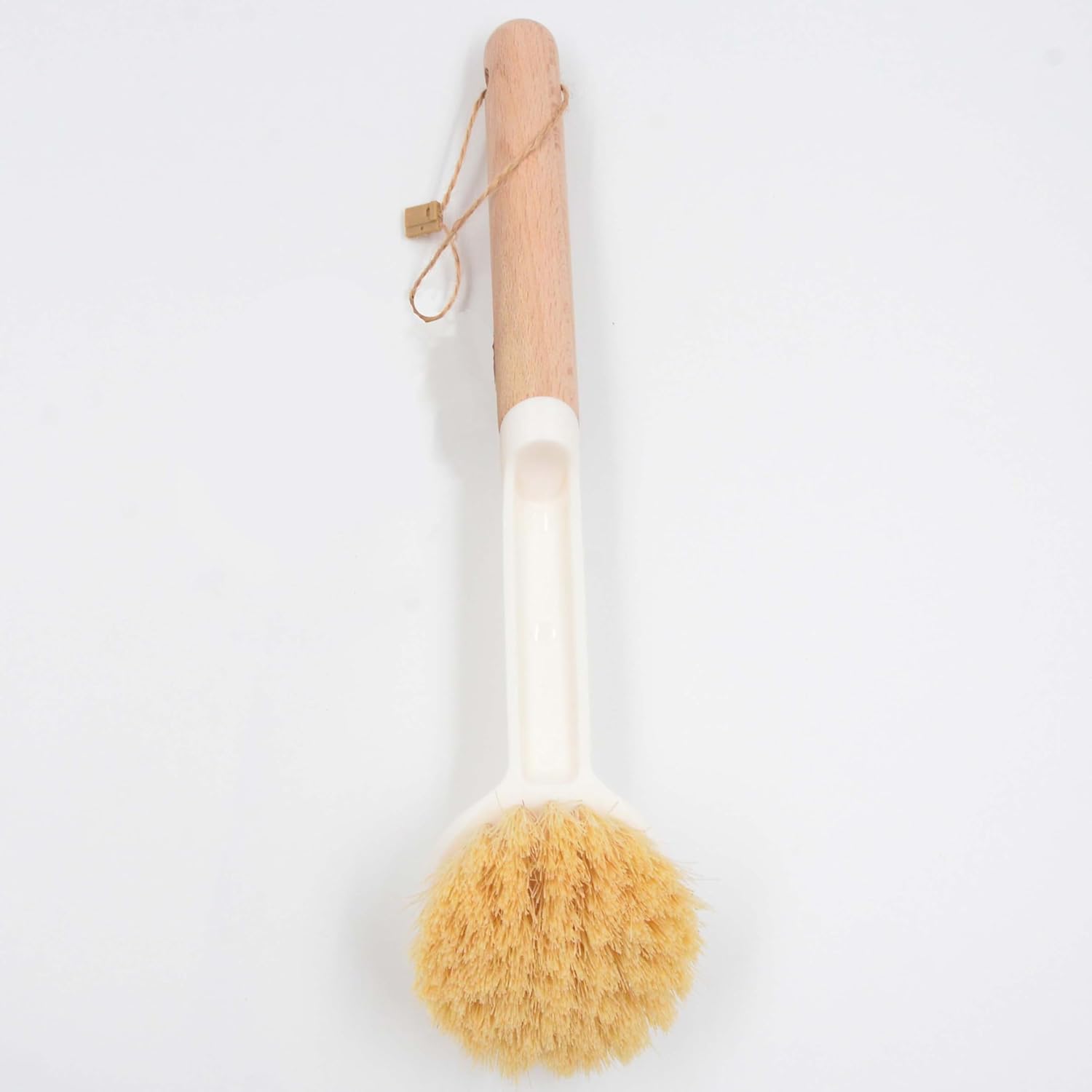 Amazon.com: Clean Brush Jute Beech Wood Long Handle Pot Brush High ...