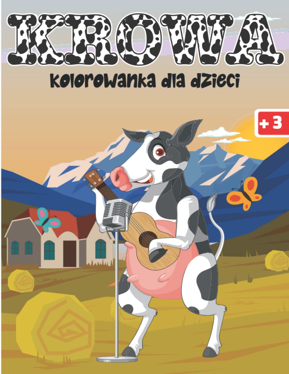 Buy Kolorowanka dla dzieci.: Unikalne i zabawne kolorowanki Krowa dla ...