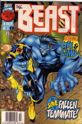 The Beast, Vol 1 #2: Marvel: Amazon.com: Books