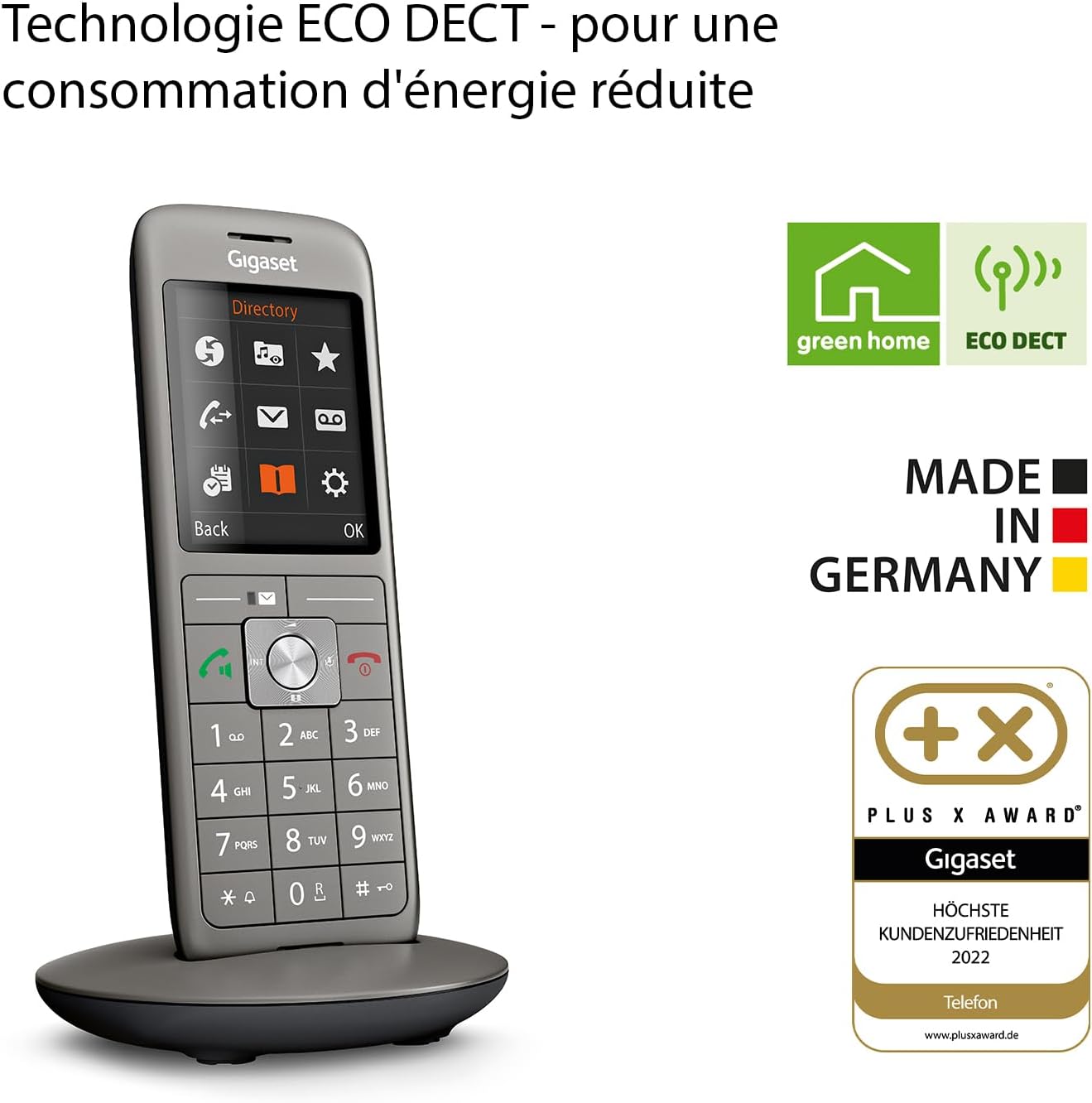 Gigaset CL660 Duo Cordless Telephone User Manual