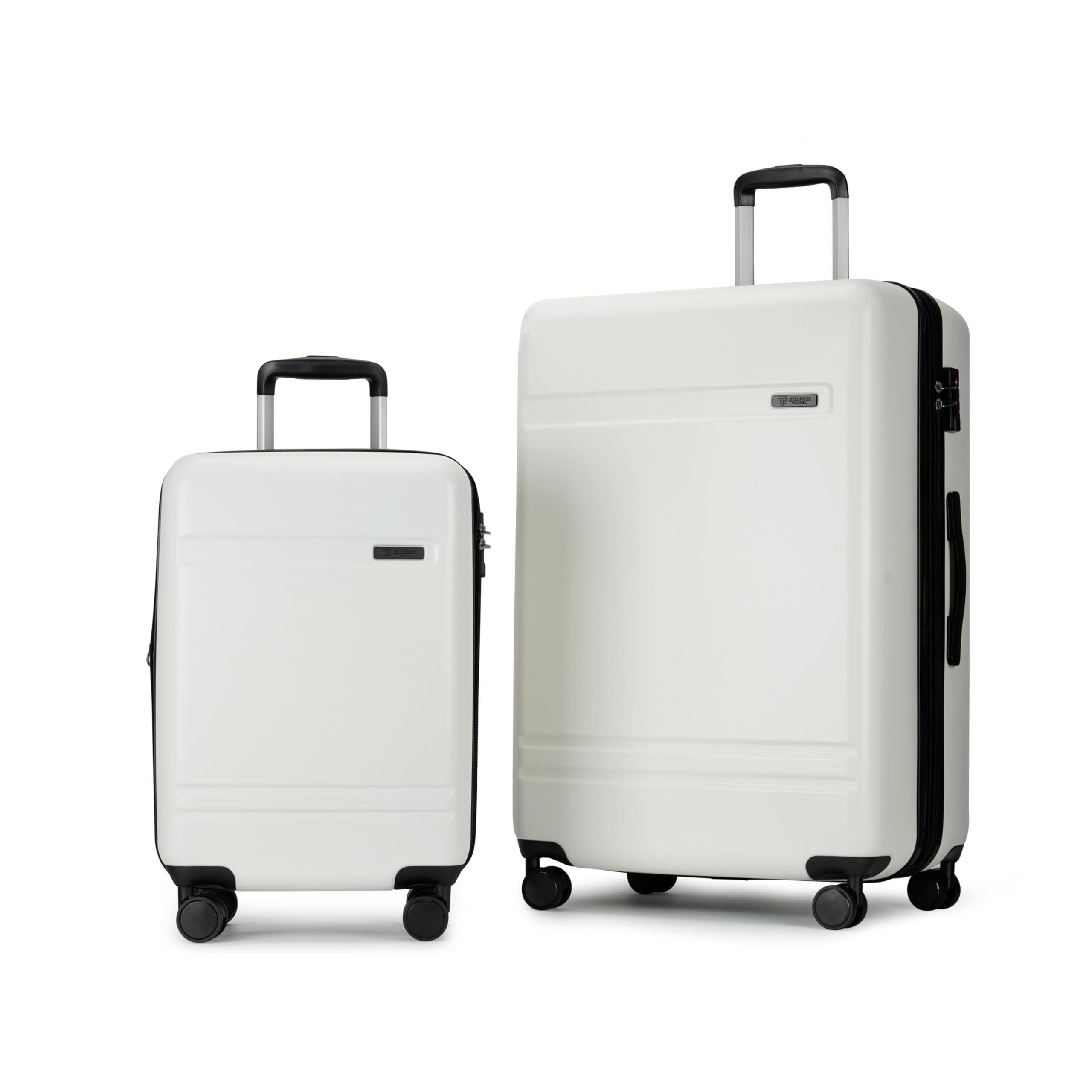 Amazon.com | PRIMICIA GinzaTravel 2-Piece Luggage Sets Expandable ...