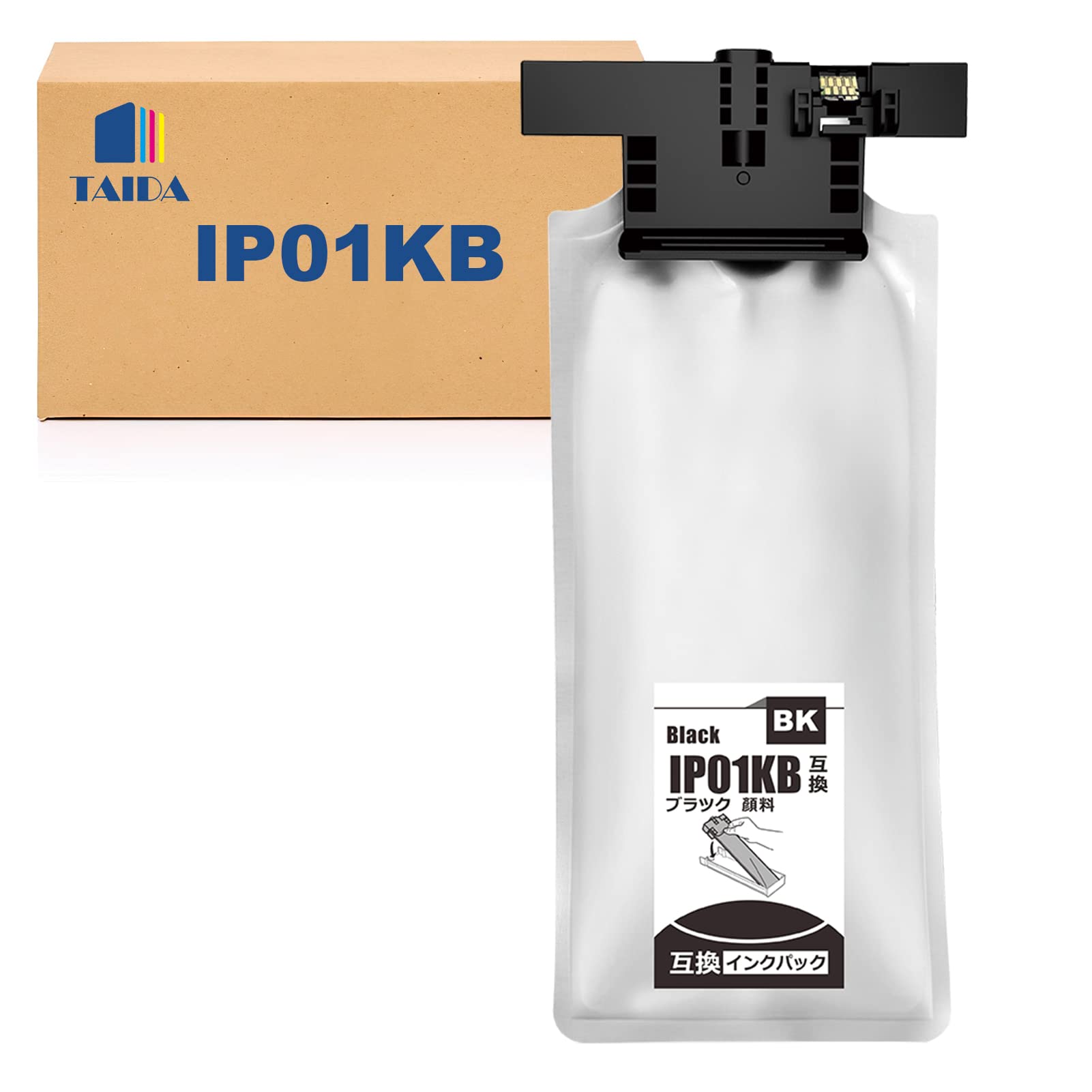 Amazon.co.jp: 【TAIDA】IP01KB IP01B ブラック 互換インクパック エプソン用 対応機種：Epson PX-S884 PX-M884F PX-S885 PX ...
