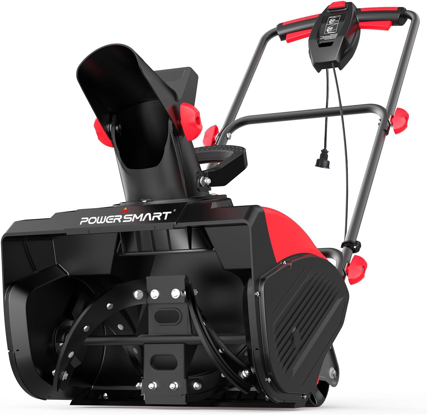 Amazon.com : PowerSmart 18" Corded Snow Blower, Electric Snow Thrower ...