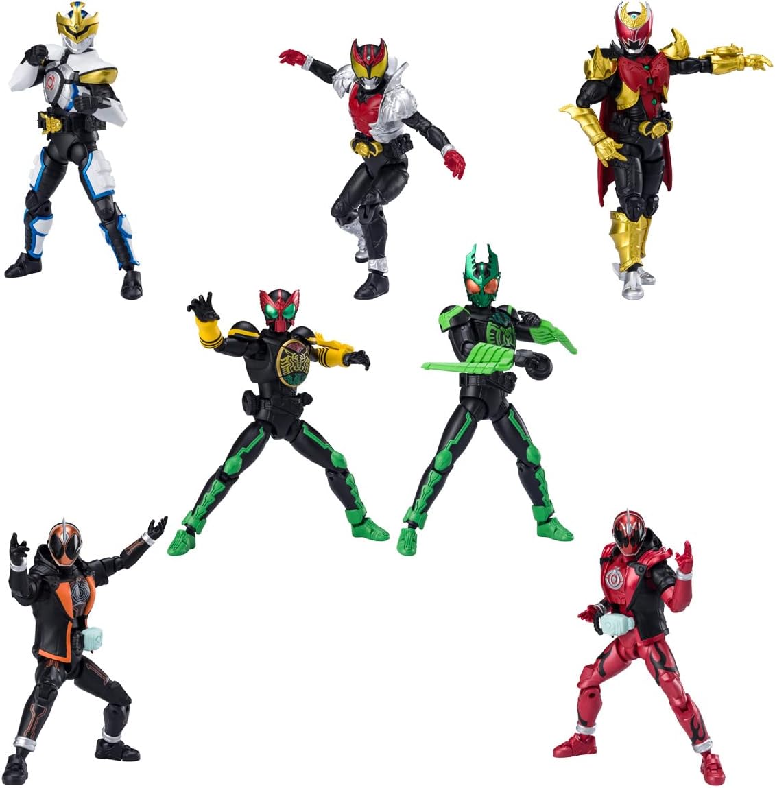 Amazon.com: Shodo - XX (Double Cross) Kamen Rider 3 (Complete Set of 8 ...
