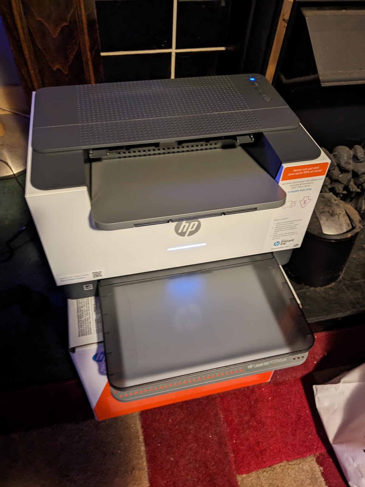 HP LaserJet M209dwe Wireless Black & White Printer with 6 Months ...
