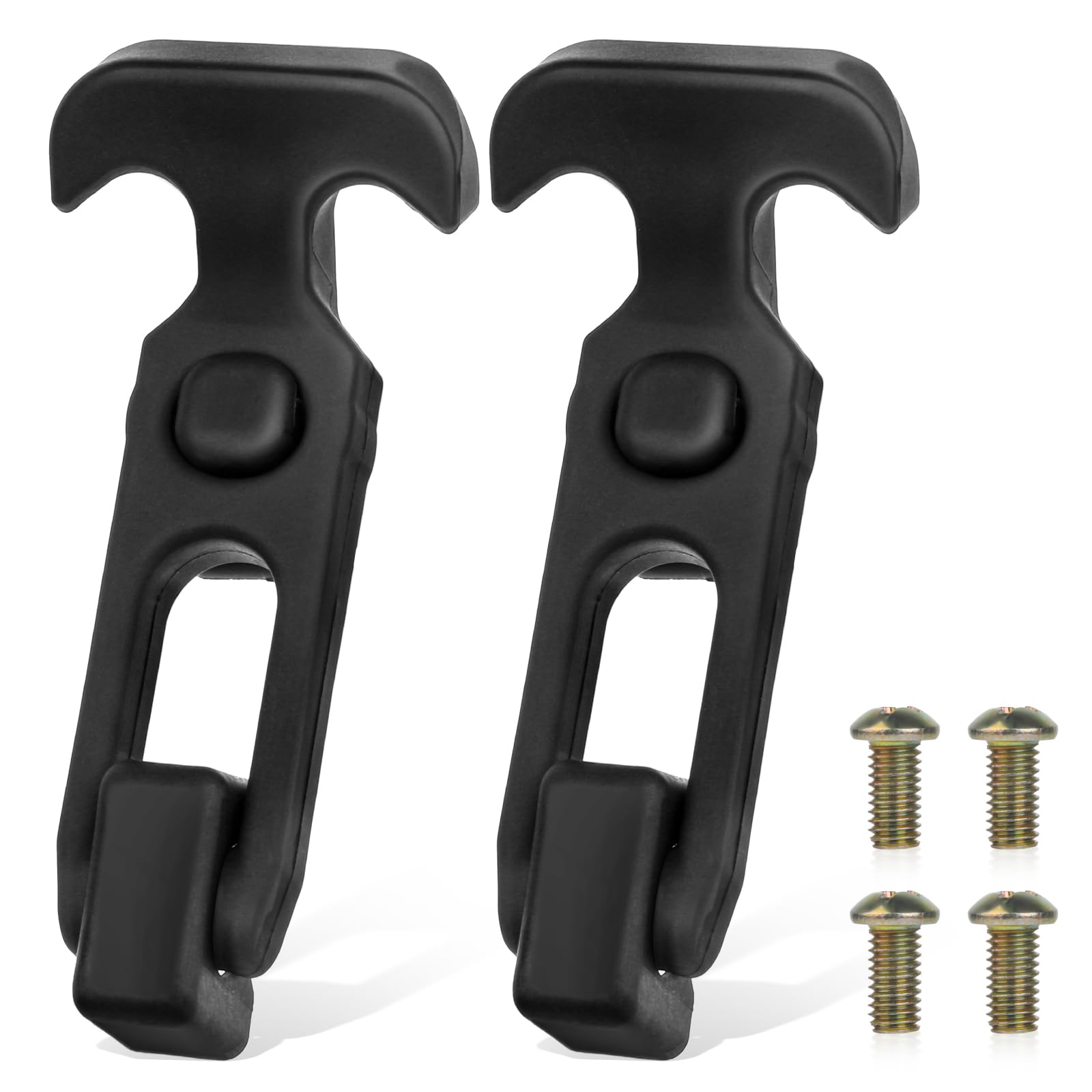 2 PCS Rubber Latch Flexible T-Handle Hasp Latch Elastic Cooler Latches ...