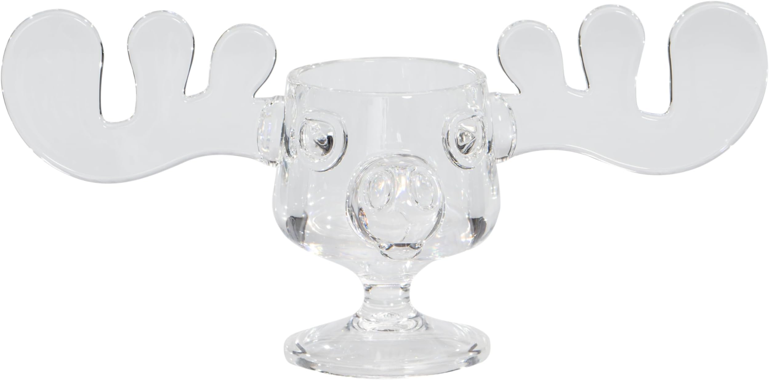 Amazon.com: A&R Collectibles Christmas Eggnog Moose Mugs - Gift Boxed ...