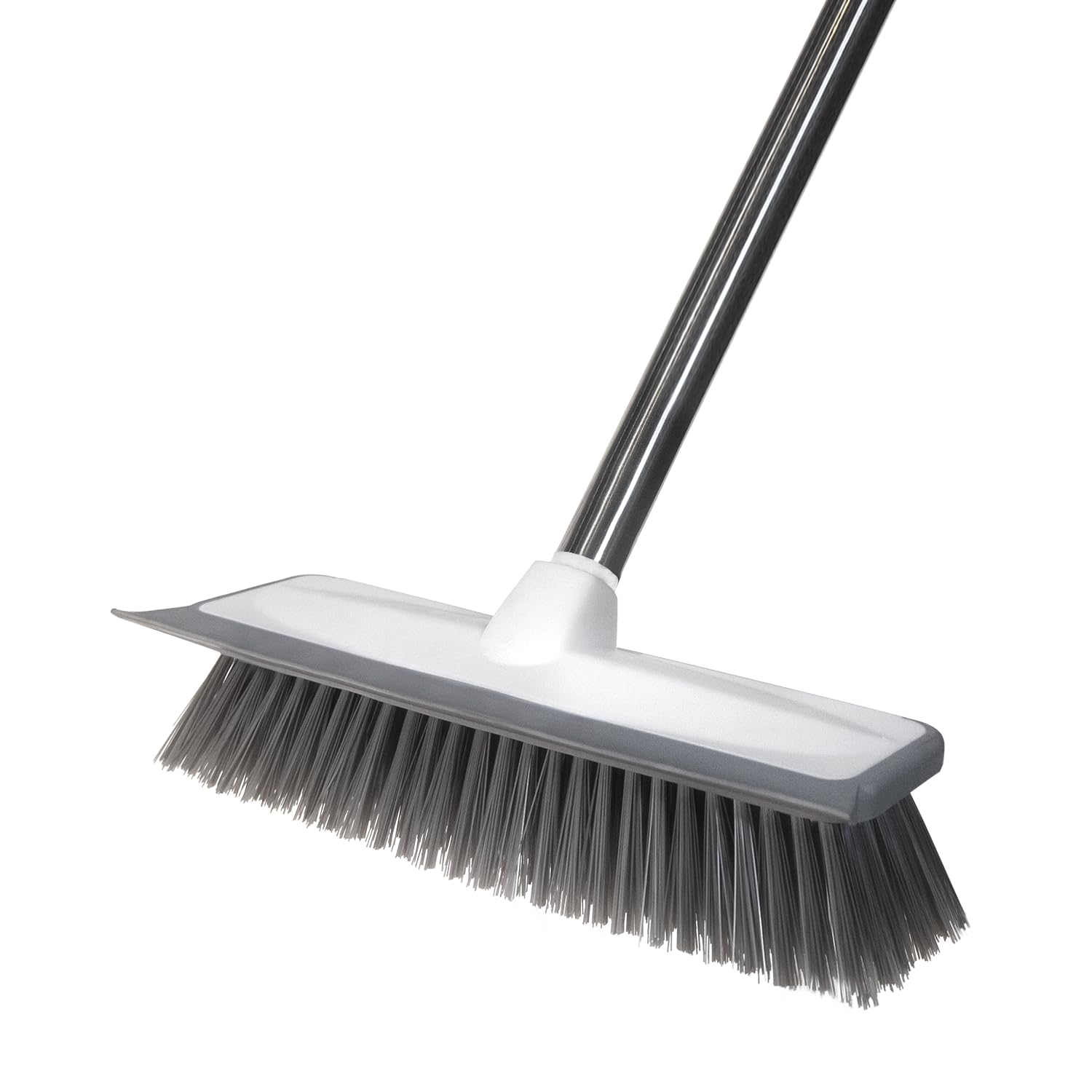 Amazon.com: Pool Brush with 56" Adjustable Long Handle Pool Scrub Brush ...