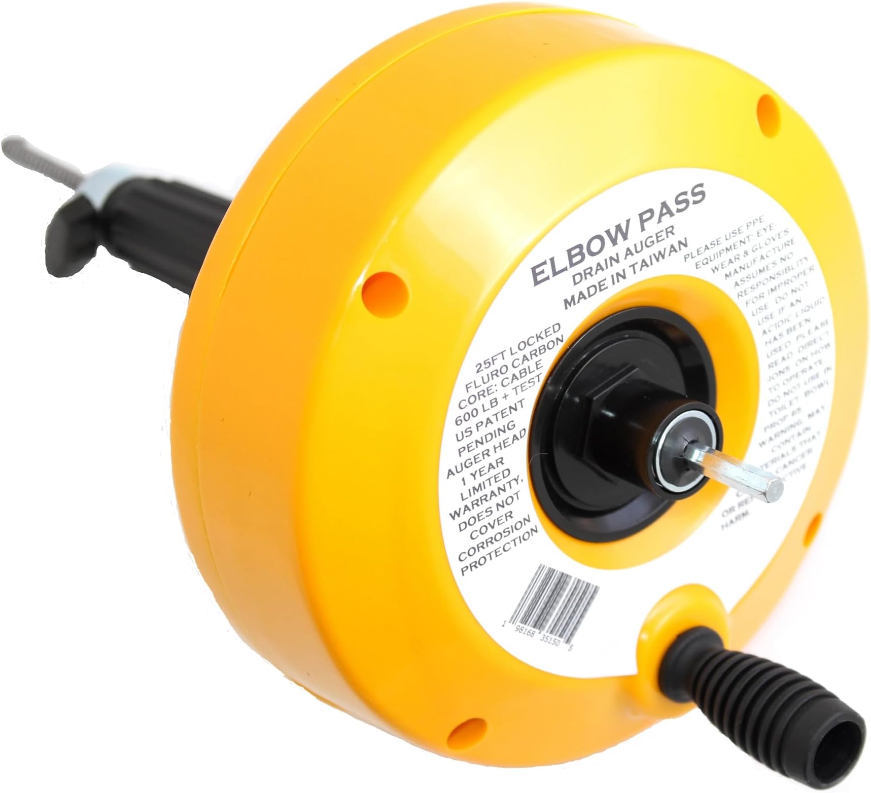 Cobra 84250 84000 Drum Auger, for Use with Most Sink, Shower and Tub ...
