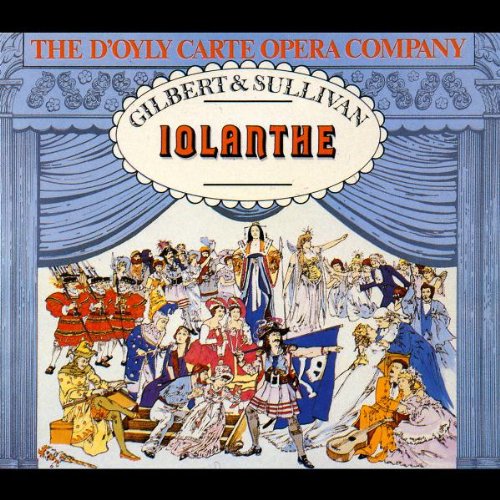 Gilbert/Sullivan-Godfrey-Iolanthe: REED JOHN (baritono), ADAMS DONALD ...