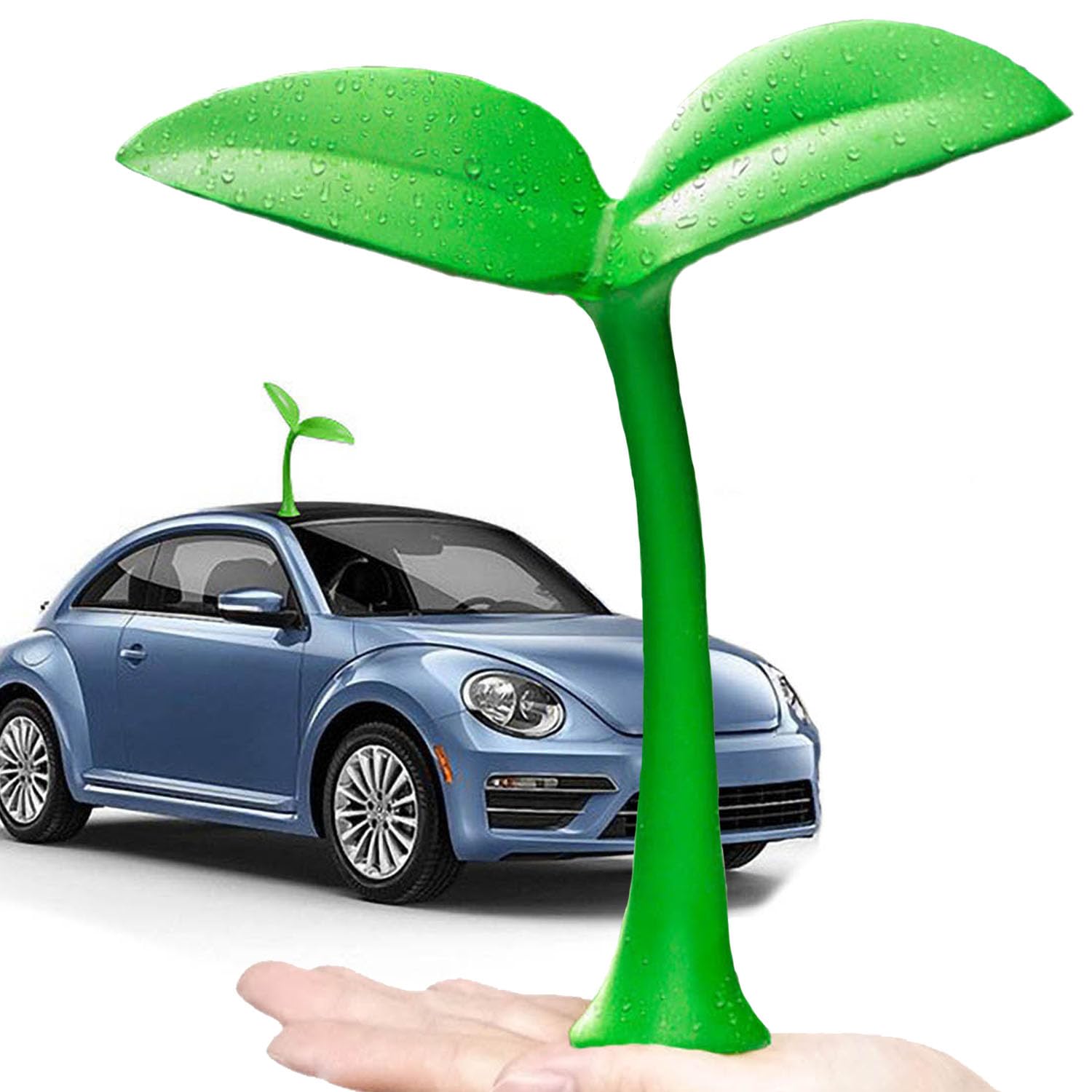 Snapklik.com : Car Sprout Roof Decoration For Car Top,Bean Sprout ...