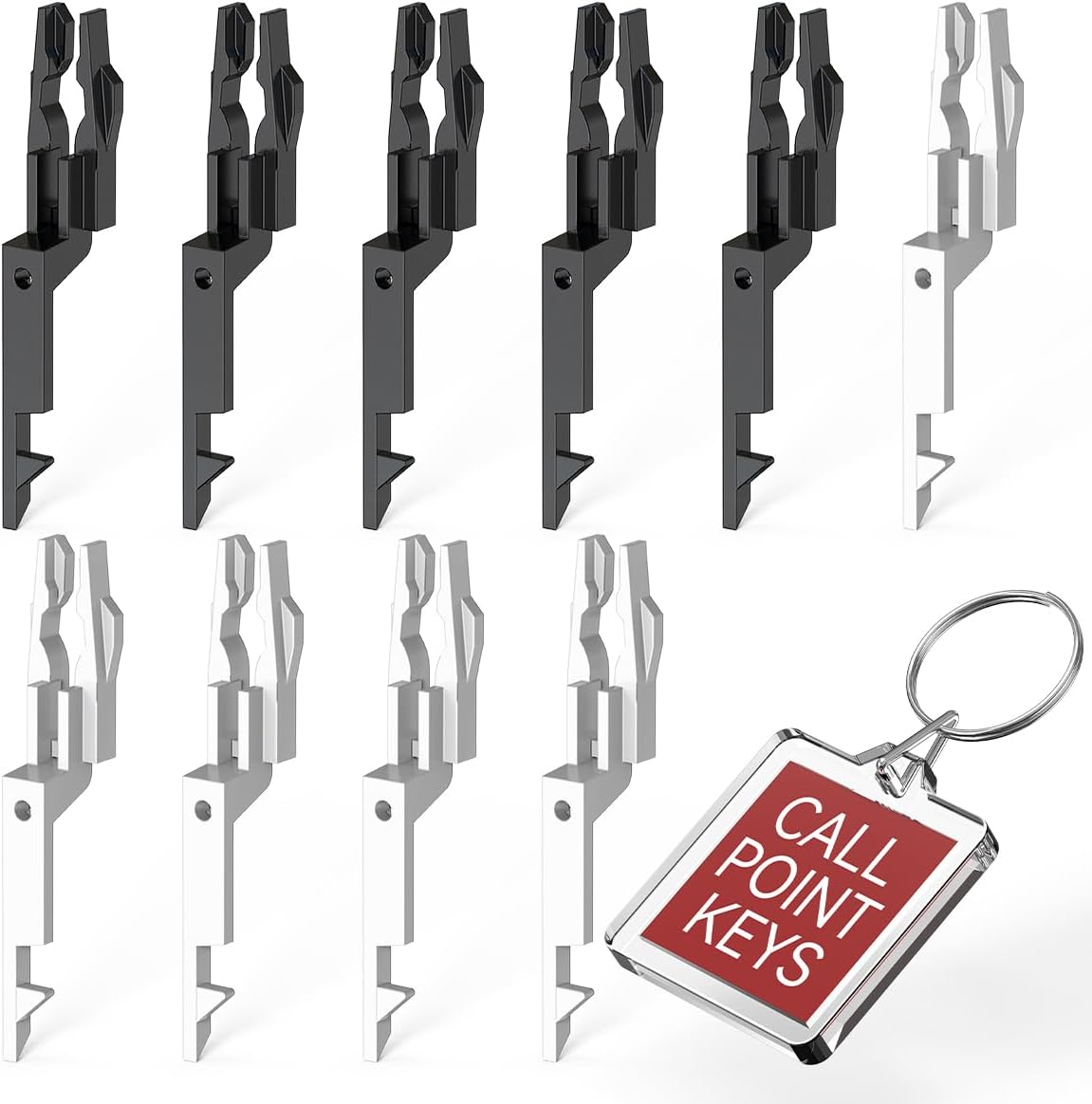 Emergency lighting test keys **Engineers pack** Emergency Light Test ...