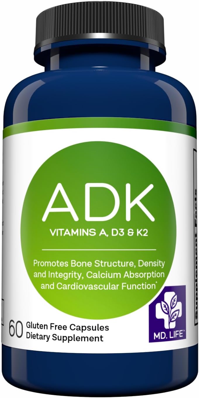 Amazon.com: Nature's Truth Vitamin ADK | 60 Softgels | High Potency of ...
