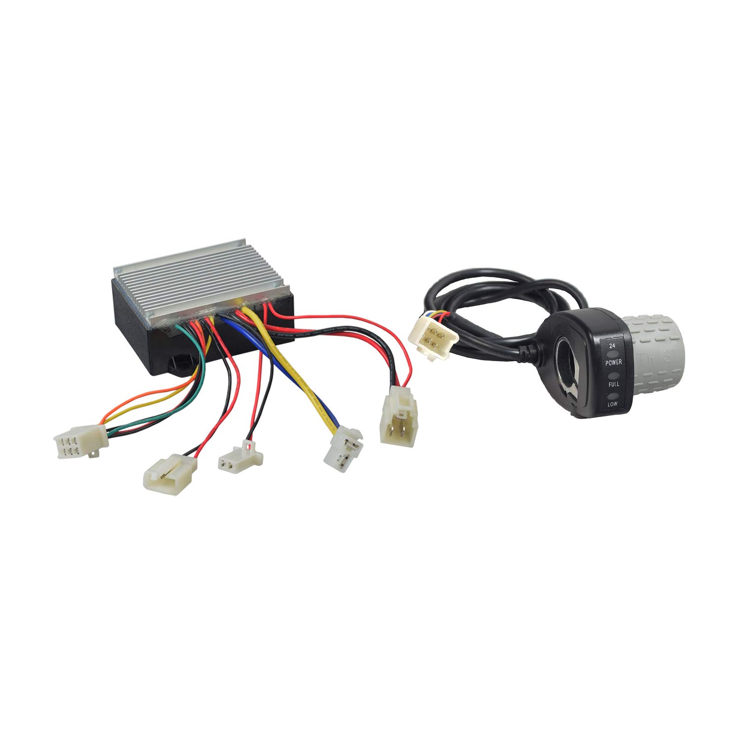 Alveytechhb2430 Tyd6 Fs 6 Wire Throttle And Control Module Bundle ...