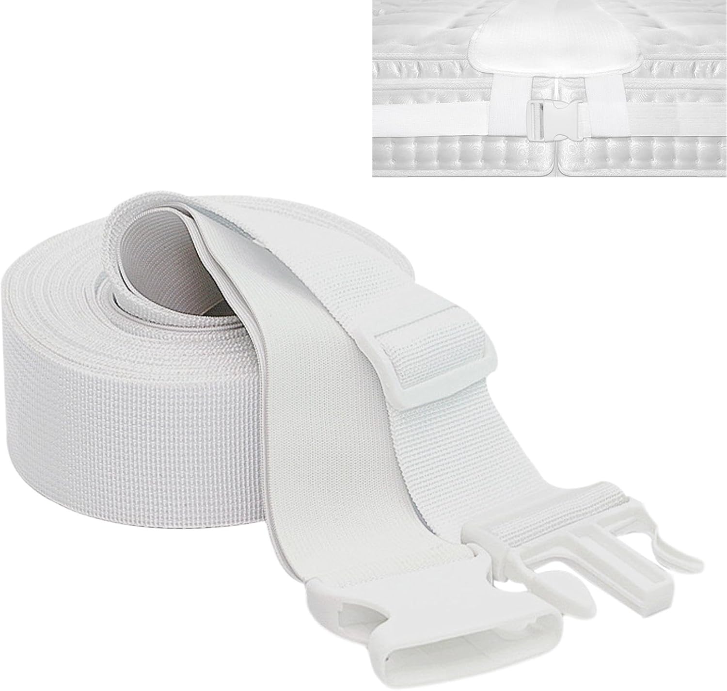 Lam-lord Bed Sheet Straps Twin to King Bed Converter Kit, 10m/393.7inch ...