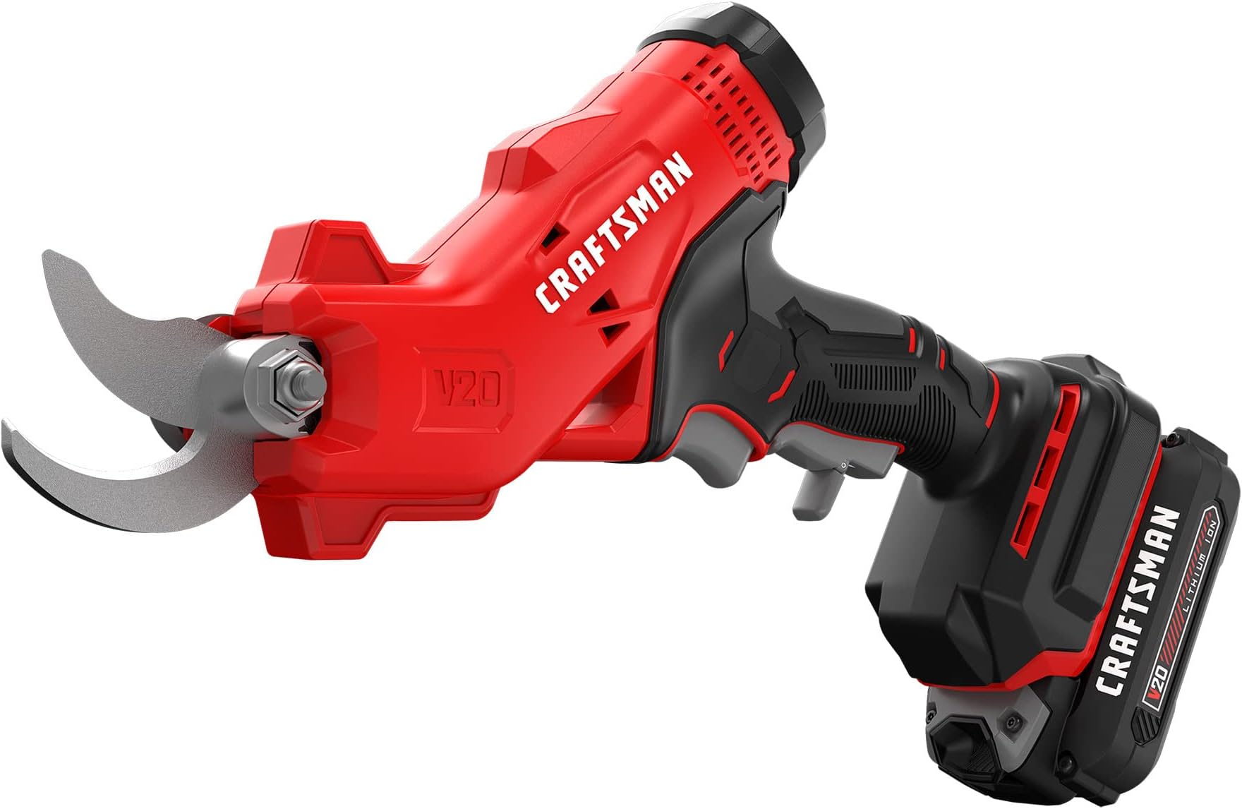 Amazon.com : CRAFTSMAN V20 8 FT Cordless Pole Saw, Tree Pruner, Bare ...