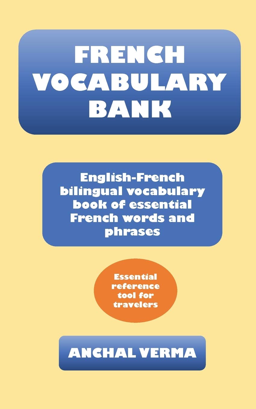 Buy French Vocabulary Bank: English-French bilingual vocabulary book of ...