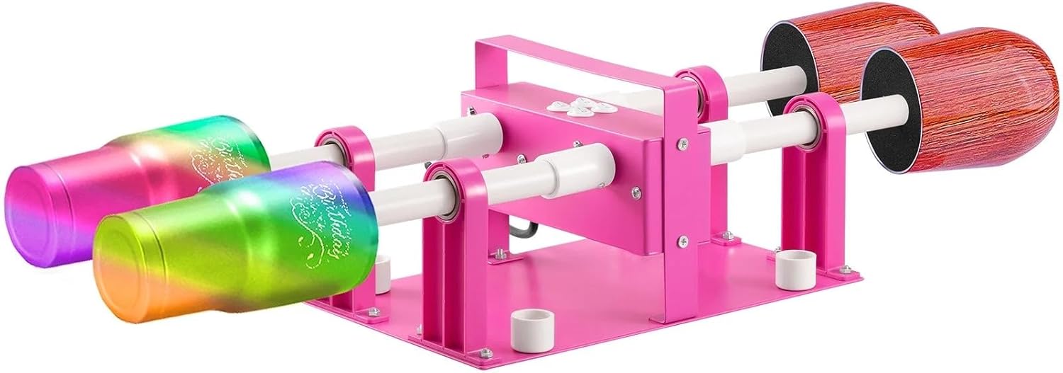 Amazon.com: Cup Turner for Crafts Tumbler, 4 Cup Turner Multi Tumbler ...