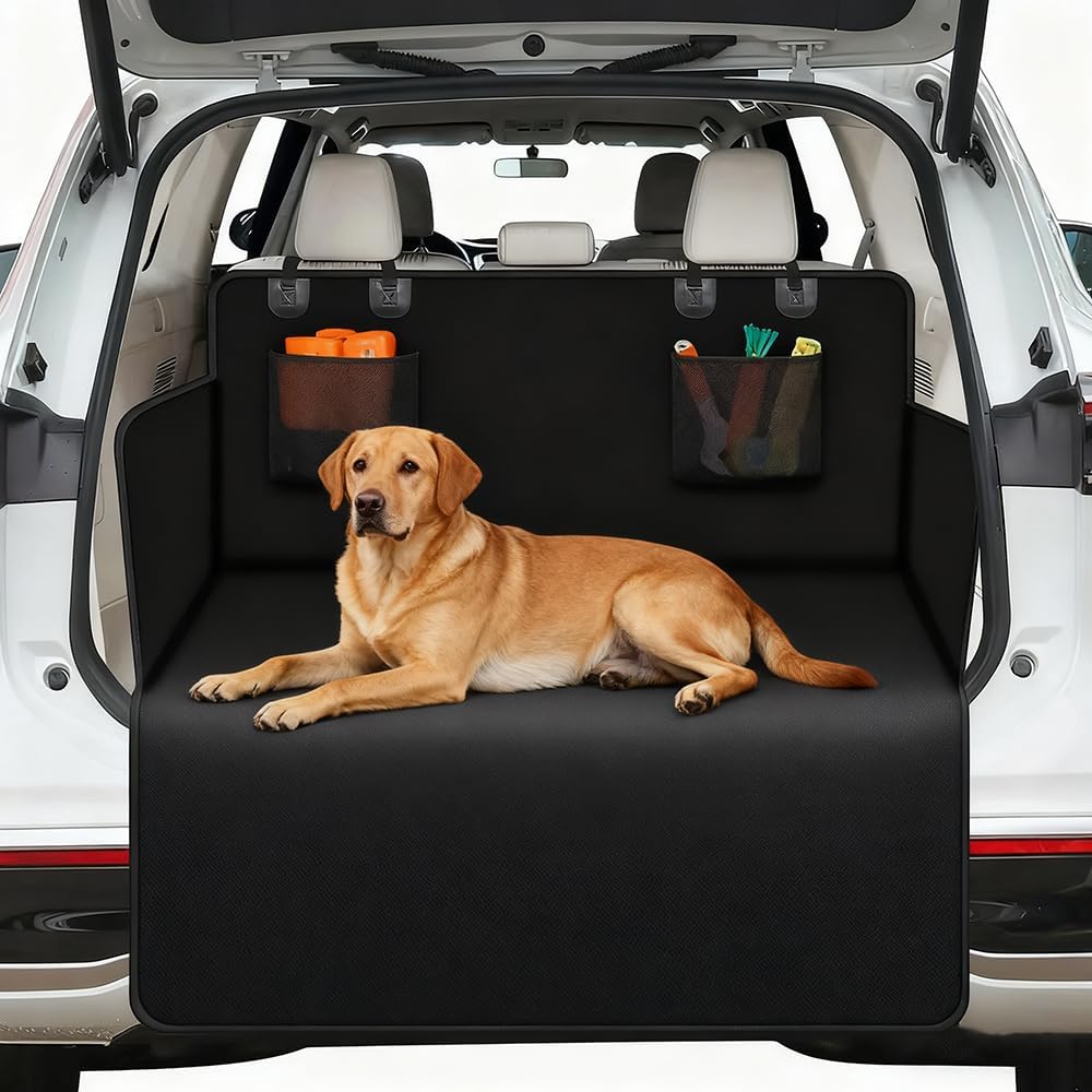 Amazon.com: DFRDGFAG SUV Cargo Liner for Dogs for Rivian R1S ...