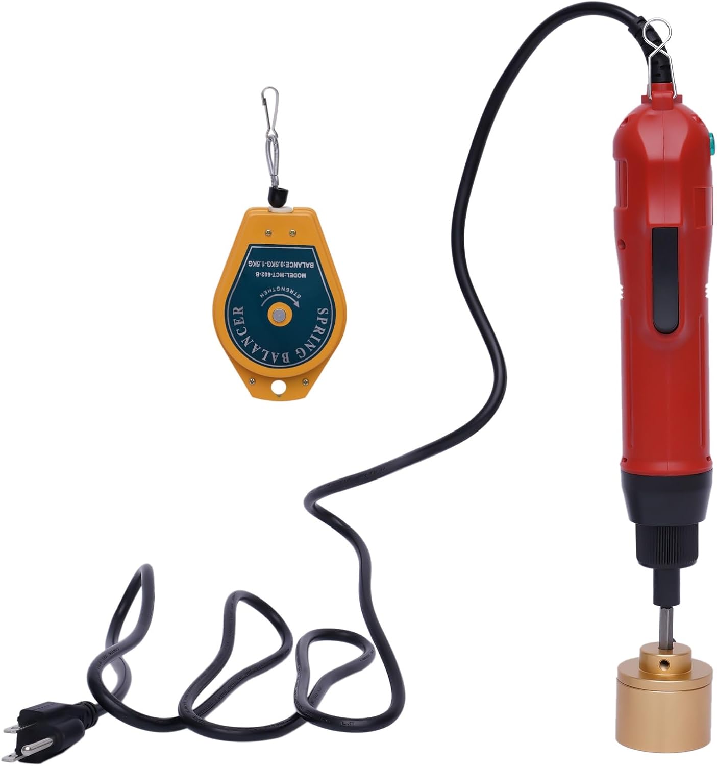 Amazon.com: LIAPDG Electric Bottle Capping Machine, 900r/Min Handheld ...