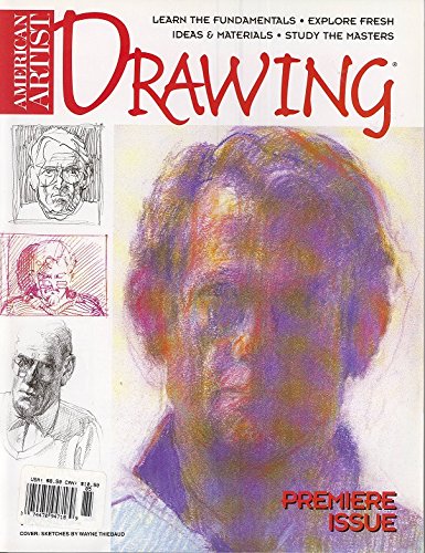 American Artist Drawing magazine, Premiere Issue: M. Stephen Doherty ...