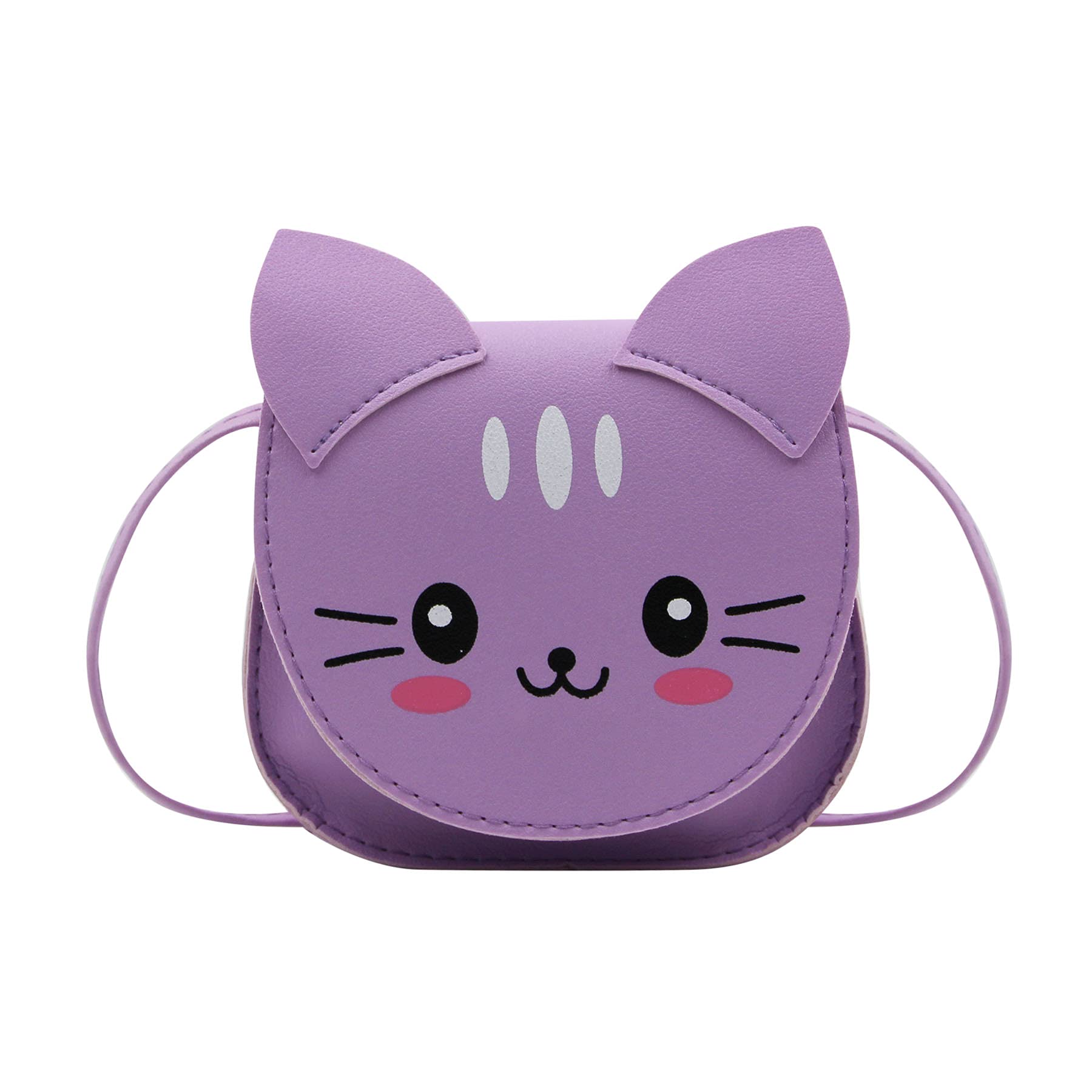 Amazon.com: ANKOMINA Little Girls Purse Cute Bunny Crossbody Bag Coin ...
