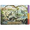 Amazon.com: Painless Learning Educational Placemats for Kids Dinosaurs ...