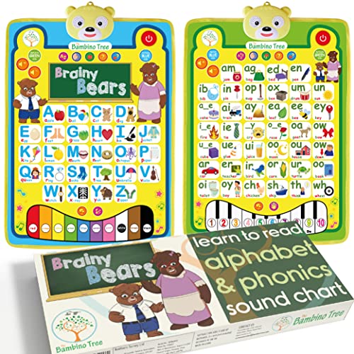 Buy THE BAMBINO TREE Alphabet & Phonics Talking Poster - Interactive ...