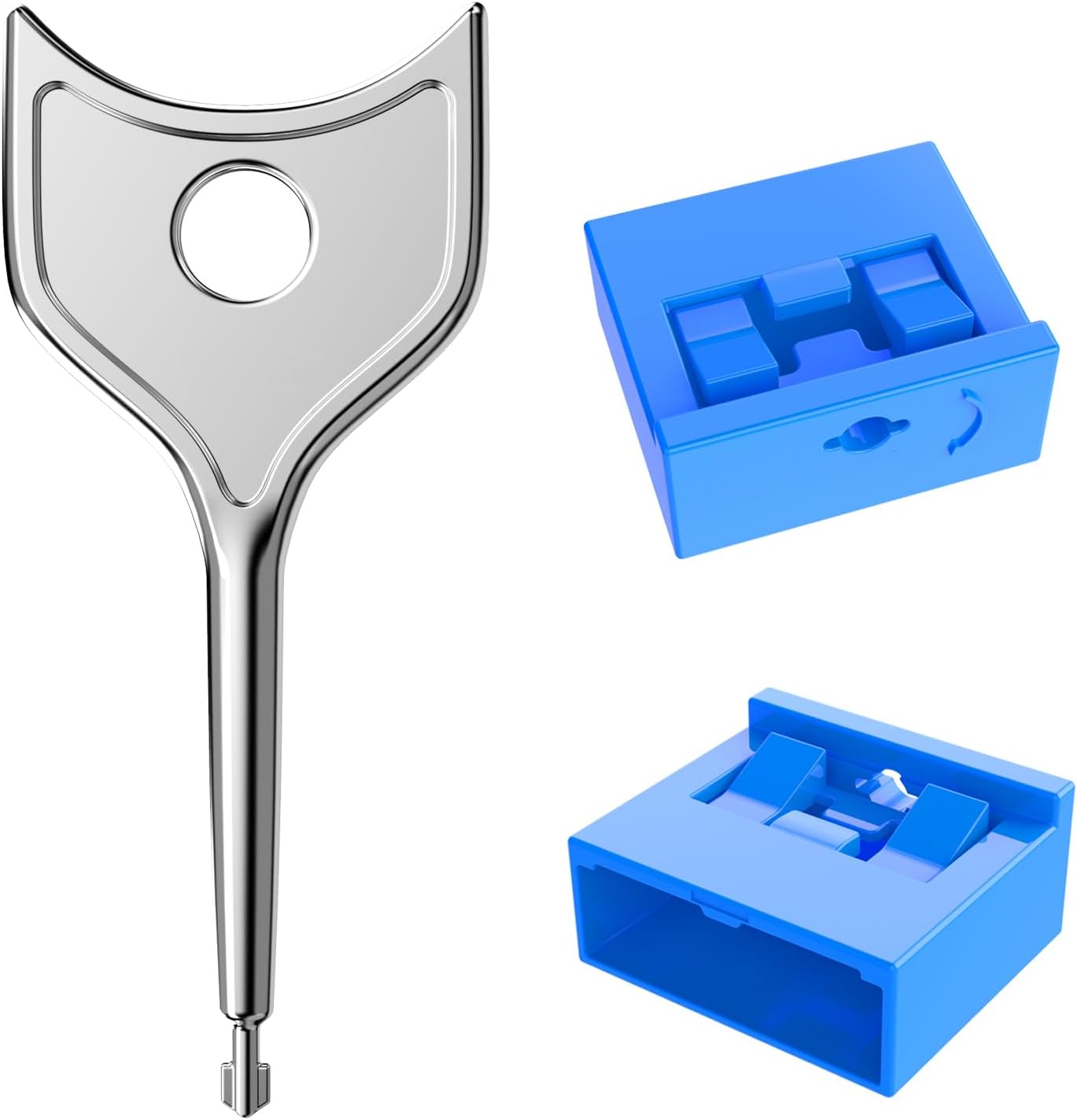 Amazon.com: USB Port Blocker with 1 Key and 20 USB Lock,Protect ...