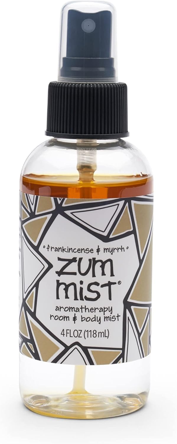Indigo Wild Frankincense and Myrrh Zum Mist Aromatherapy Spray, 4 Ounce ...