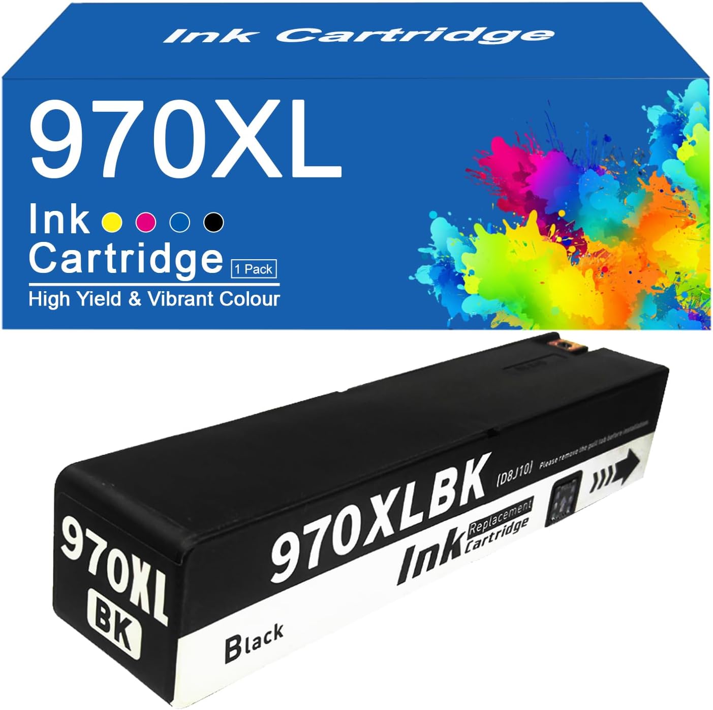 Amazon.com: 970XL 971XL Ink Cartridges Compatible for HP 970XL 971XL ...